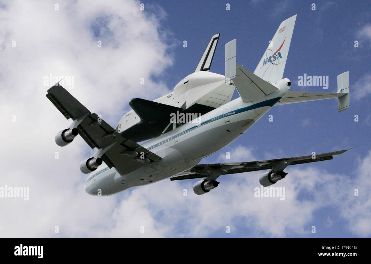 Space Shuttle Carrier Plane Parts