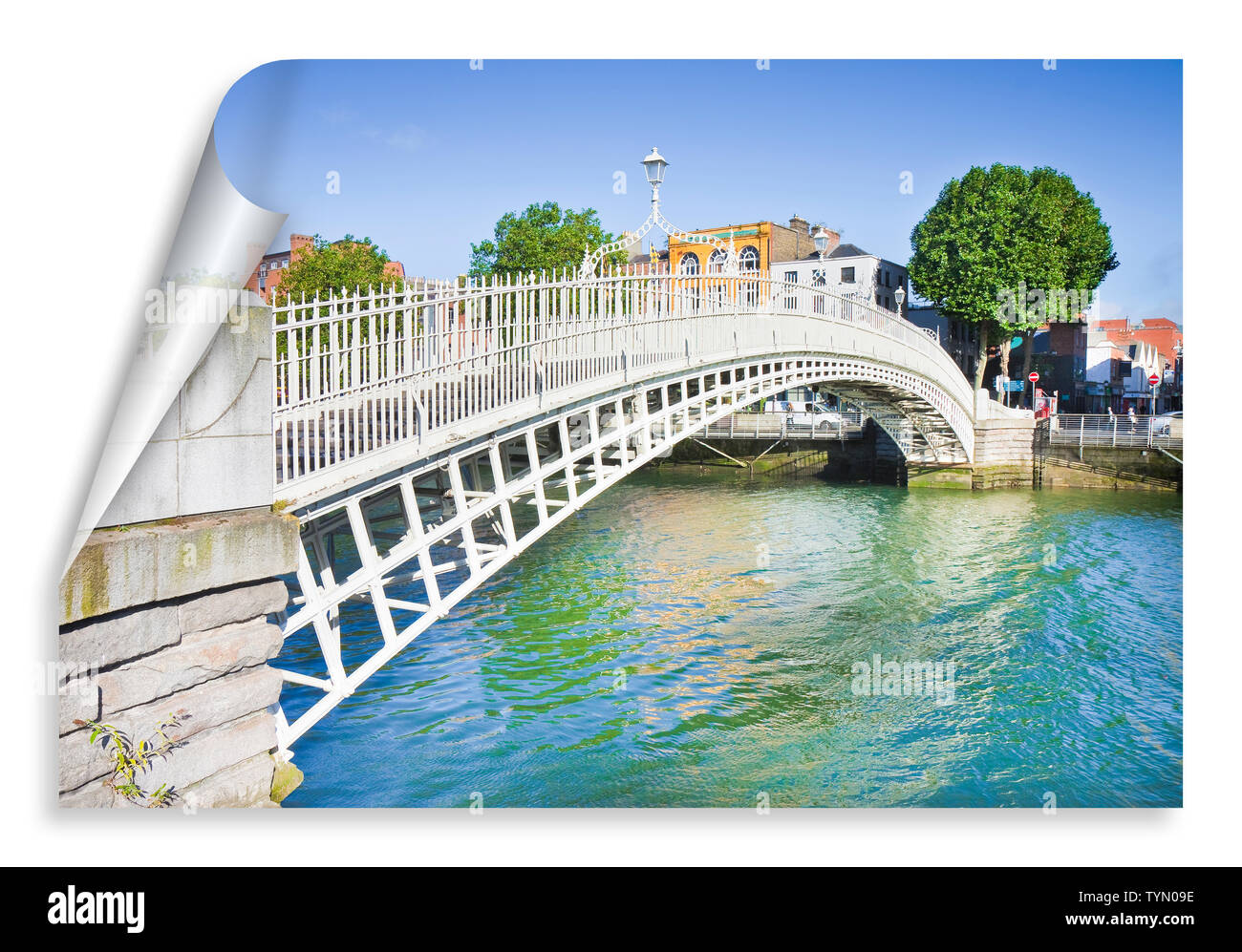 Half built bridge Cut Out Stock Images & Pictures - Alamy