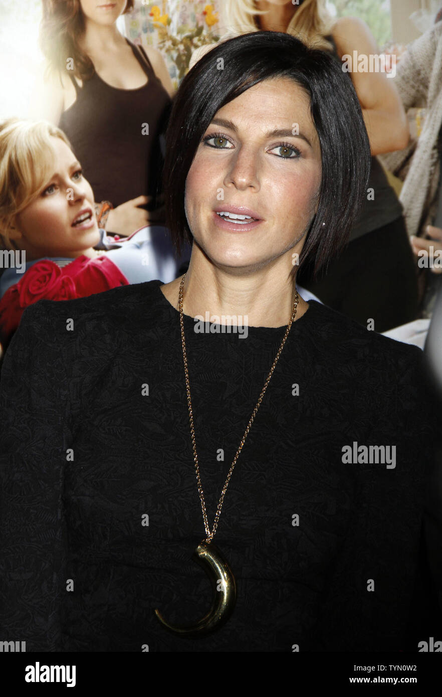 Jessica Seinfeld arrives for the "What to Expect When You're Expecting ...