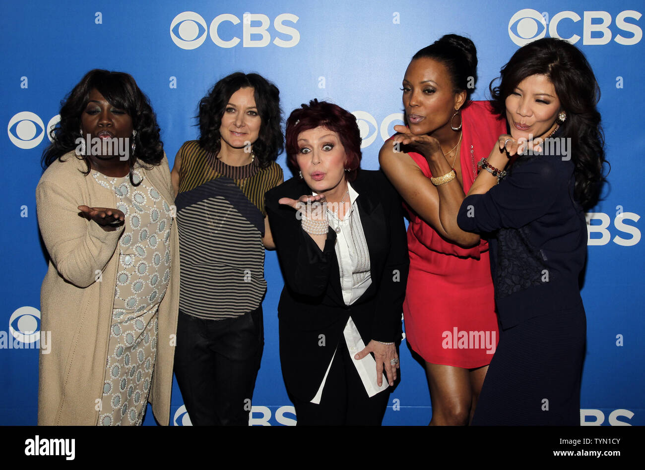 Sheryl Underwood, Sara Gilbert, Sharon Osbourne, Aisha Tyler, and Julie ...