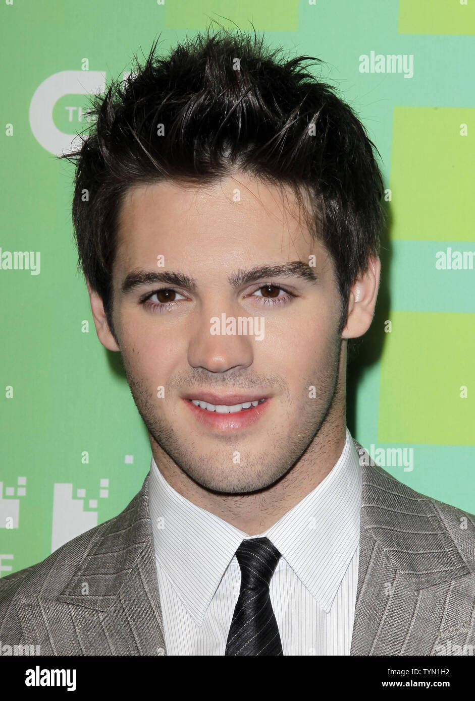 Steven R McQueen arrives at the CW Upfronts at the London Hotel in New ...