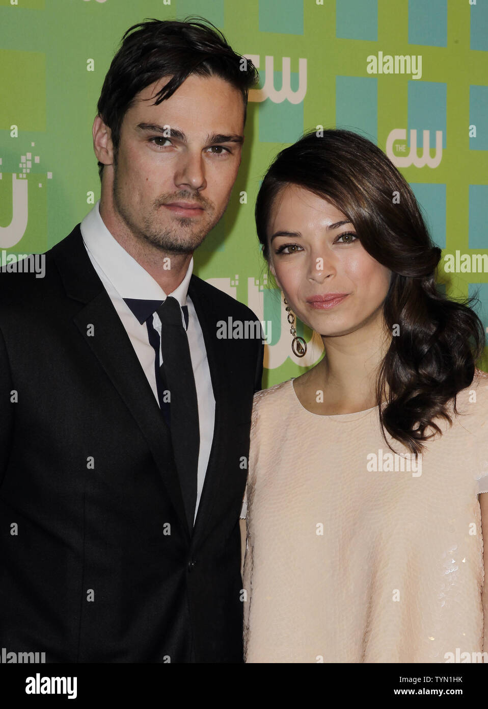 Jay Ryan And Kristin Kreuk Cw Upfronts