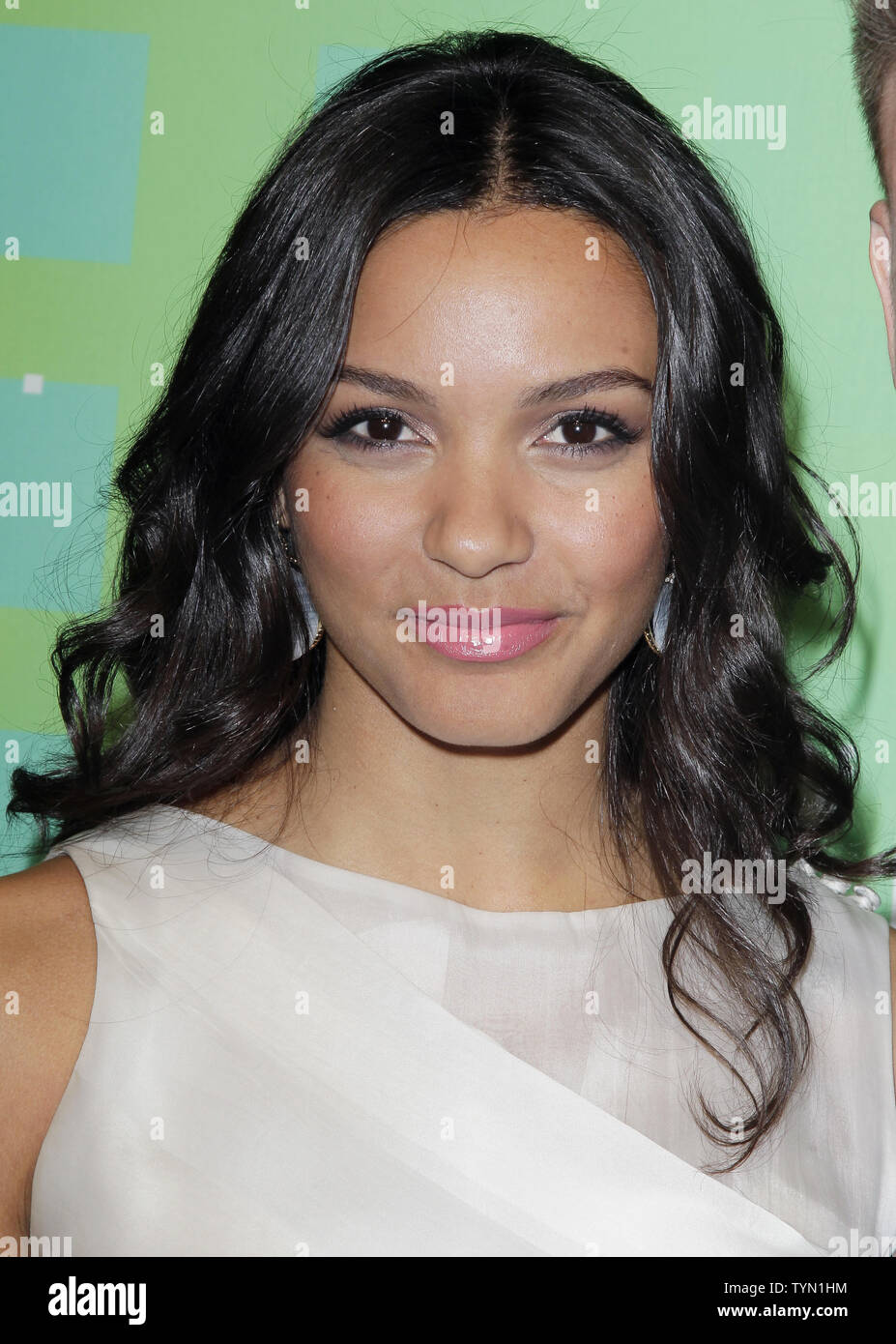 Jessica Lucas arrives at the CW Upfronts at the London Hotel in New ...