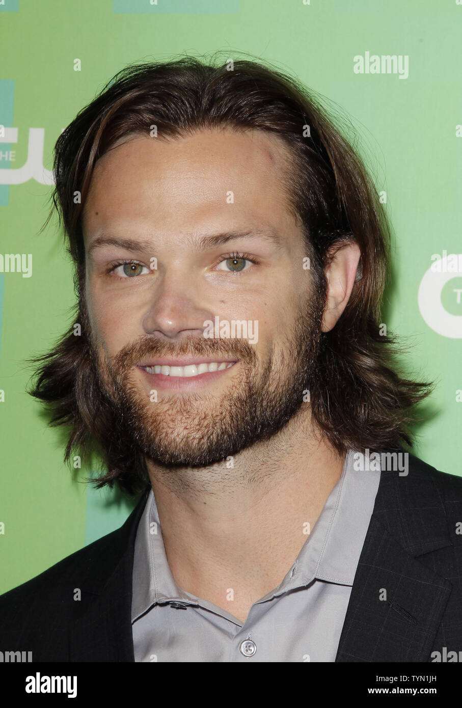 Jared Padalecki arrives at the CW Upfronts at the London Hotel in New ...