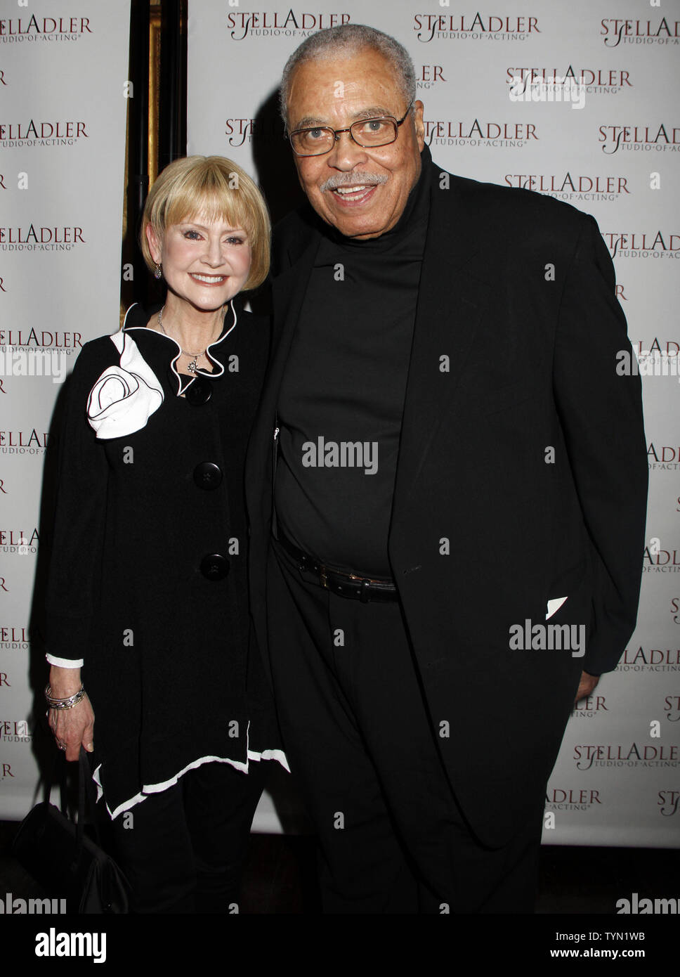 James Earl Jones and wife arrive for the "Stella By Starlight" Gala at ...