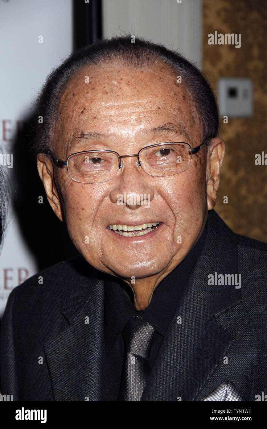 Senator Dan Inouye arrives for the "Stella By Starlight" Gala at the ...