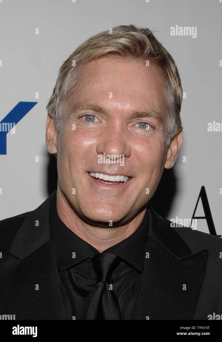 Sam Champion arrives on the red carpet for the 40th Anniversary FIFI ...