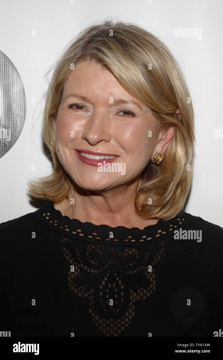 Martha Stewart arrives on the red carpet for the 40th Anniversary FIFI ...