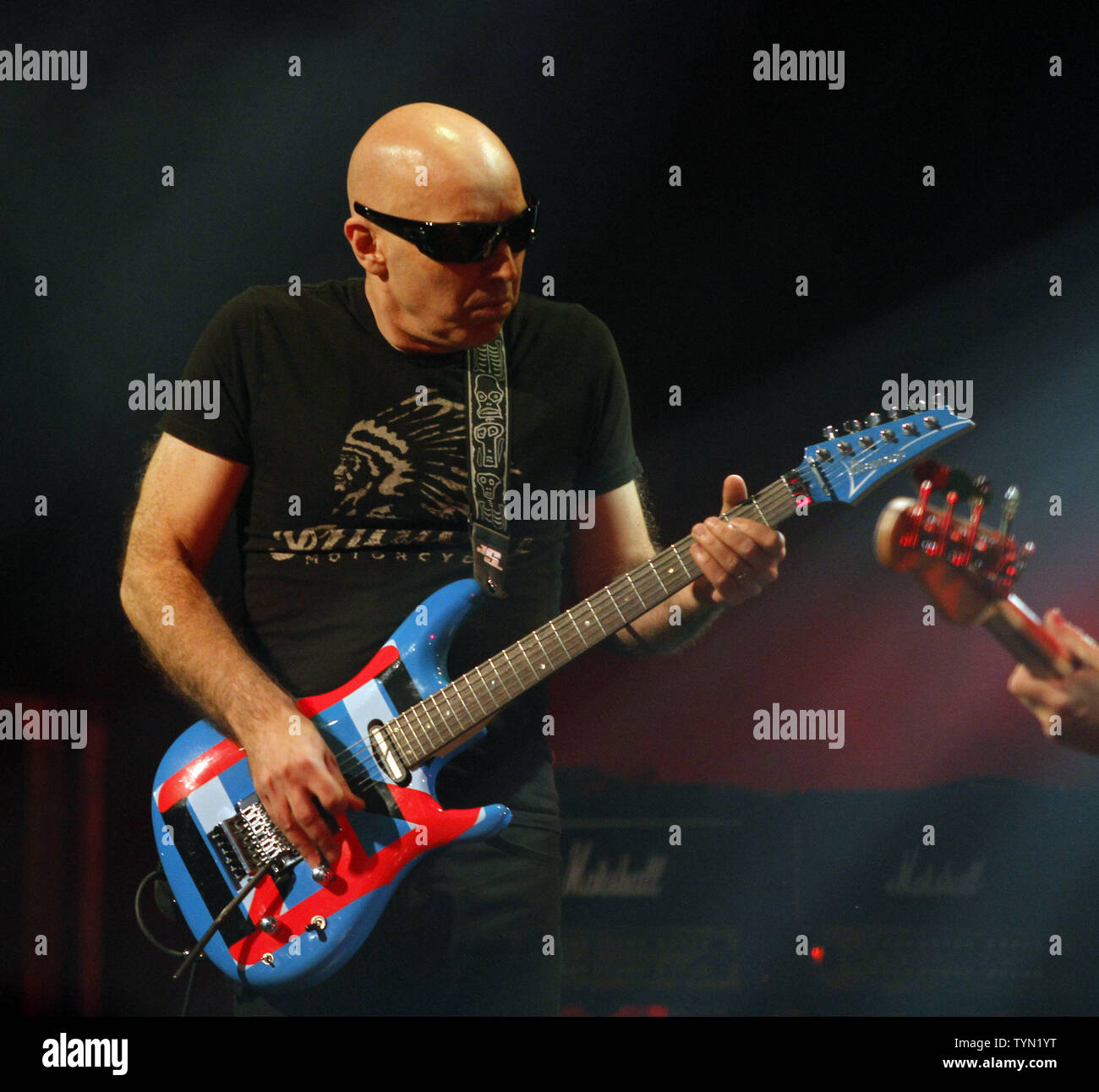 Chickenfoot performs in concert at the Beacon Theatre in New York on ...
