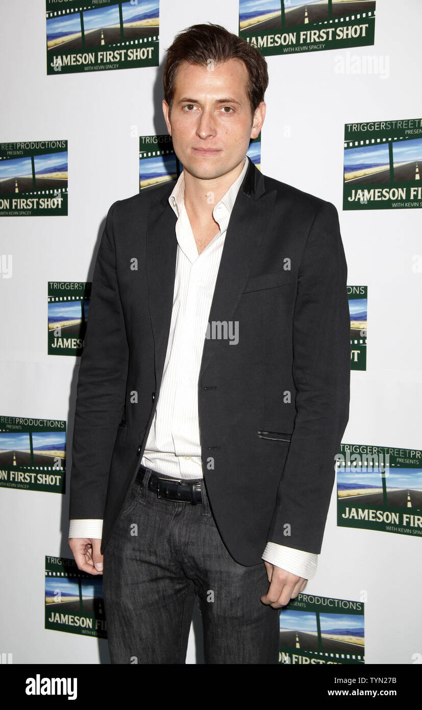 Peter Cincotti arrives for the premiere of "The Ventriloquist" at the ...