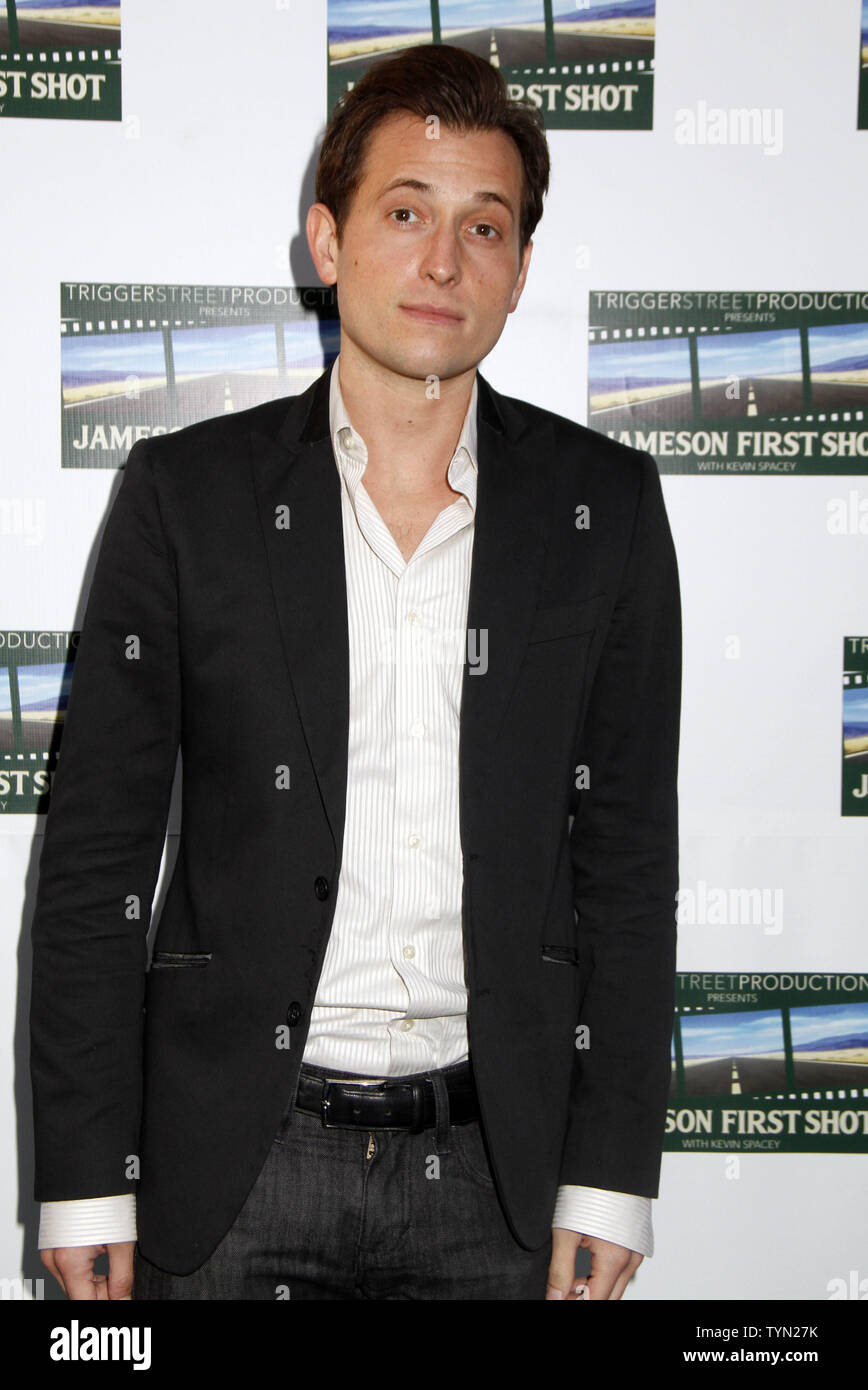 Peter Cincotti arrives for the premiere of "The Ventriloquist" at the ...