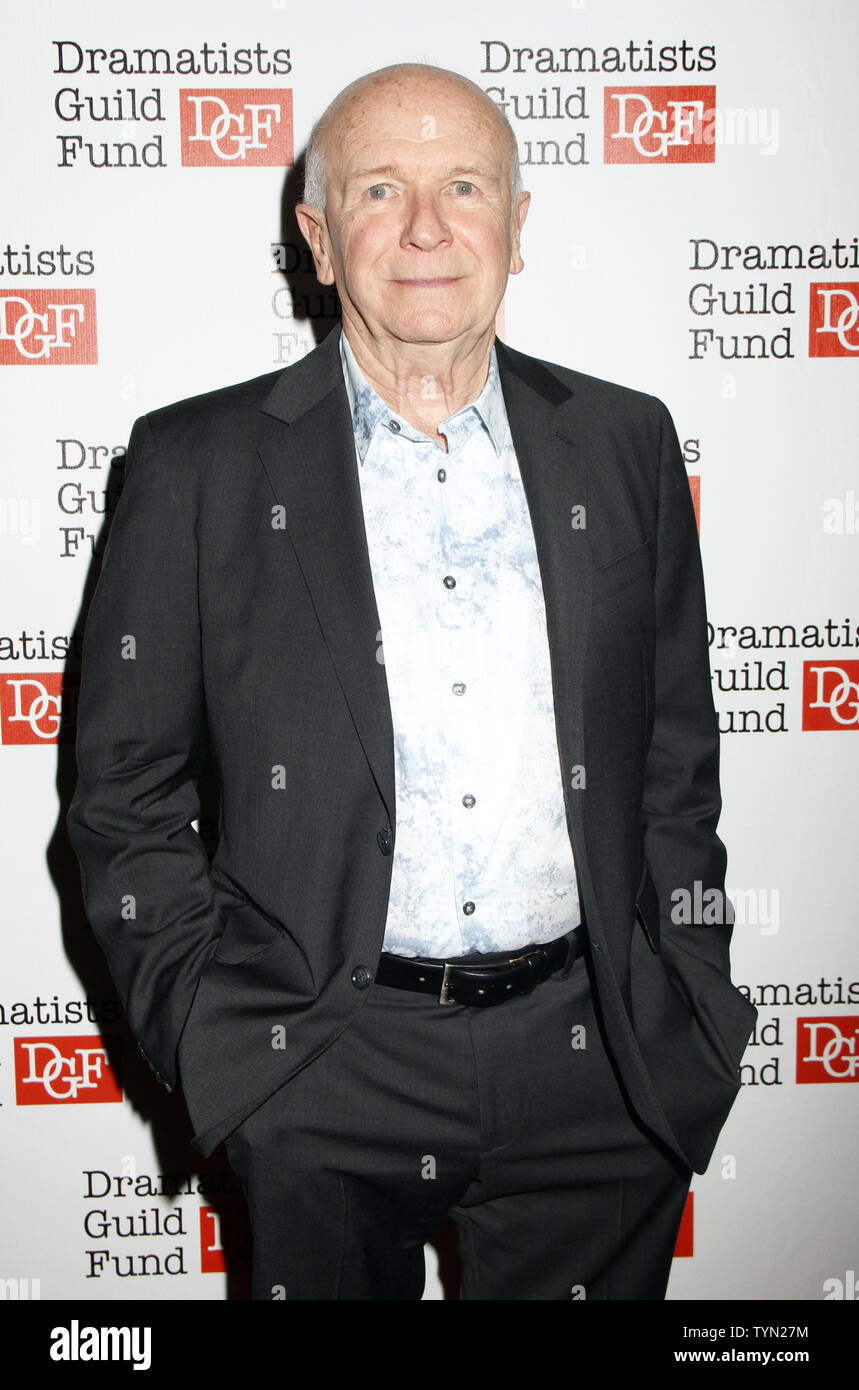 Terrence McNally arrives for the Dramatists Guild Fund's 50th ...
