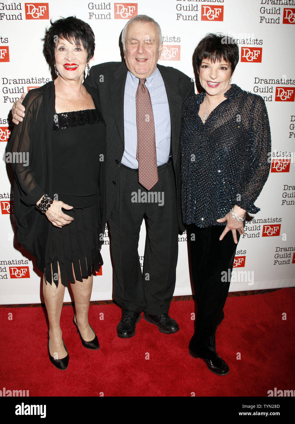 Liza minnelli and john kander hi-res stock photography and images - Alamy