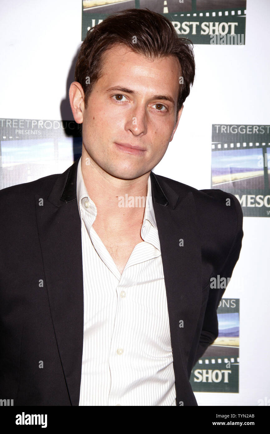 Peter Cincotti arrives for the premiere of "The Ventriloquist" at the ...