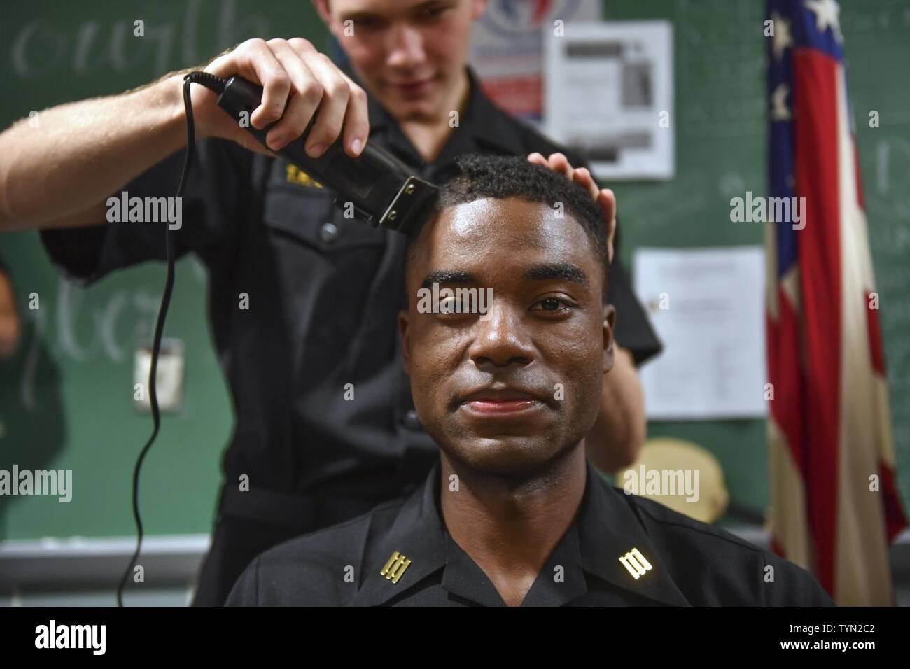 ANNAPOLIS, Md. (Nov. 17, 2016) Midshipman 4th Class Timothy Brough of ...