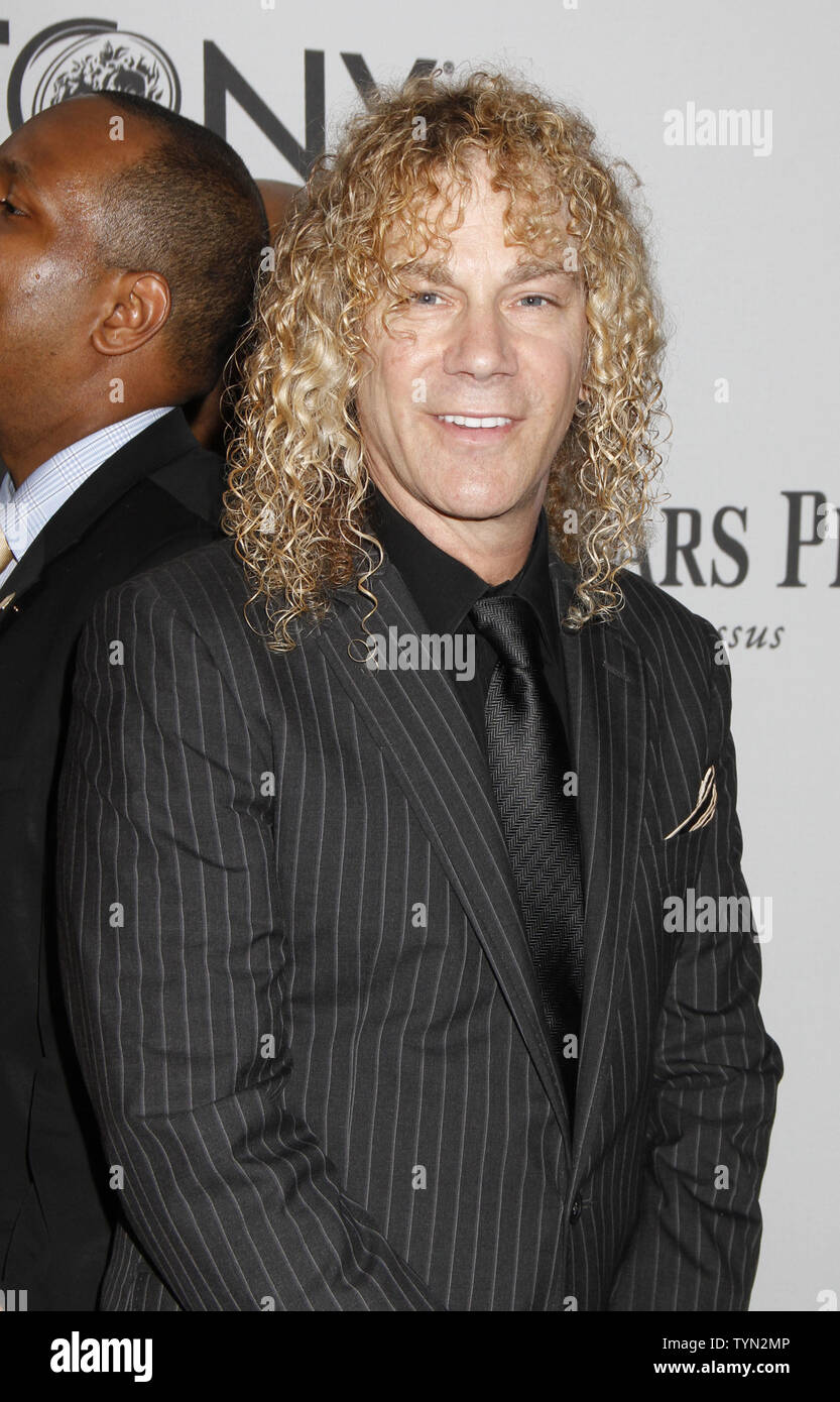 David Bryan arrives for the 2012 Tony Awards at the Beacon Theater in ...