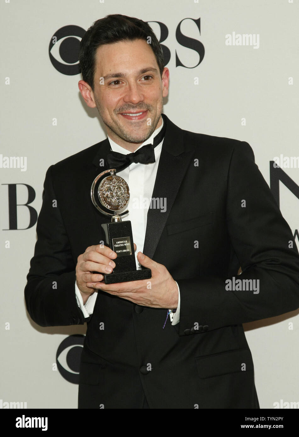 Steve Kazee from "Once," winner of "Best Performance by an Actor in a ...