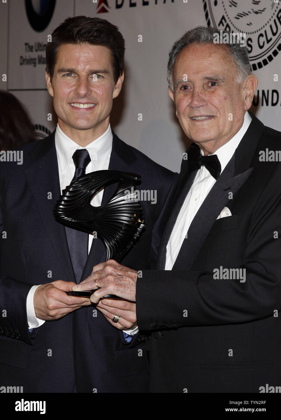 Tom Cruise and Joseph Zappala arrive on the red carpet at the Friars ...
