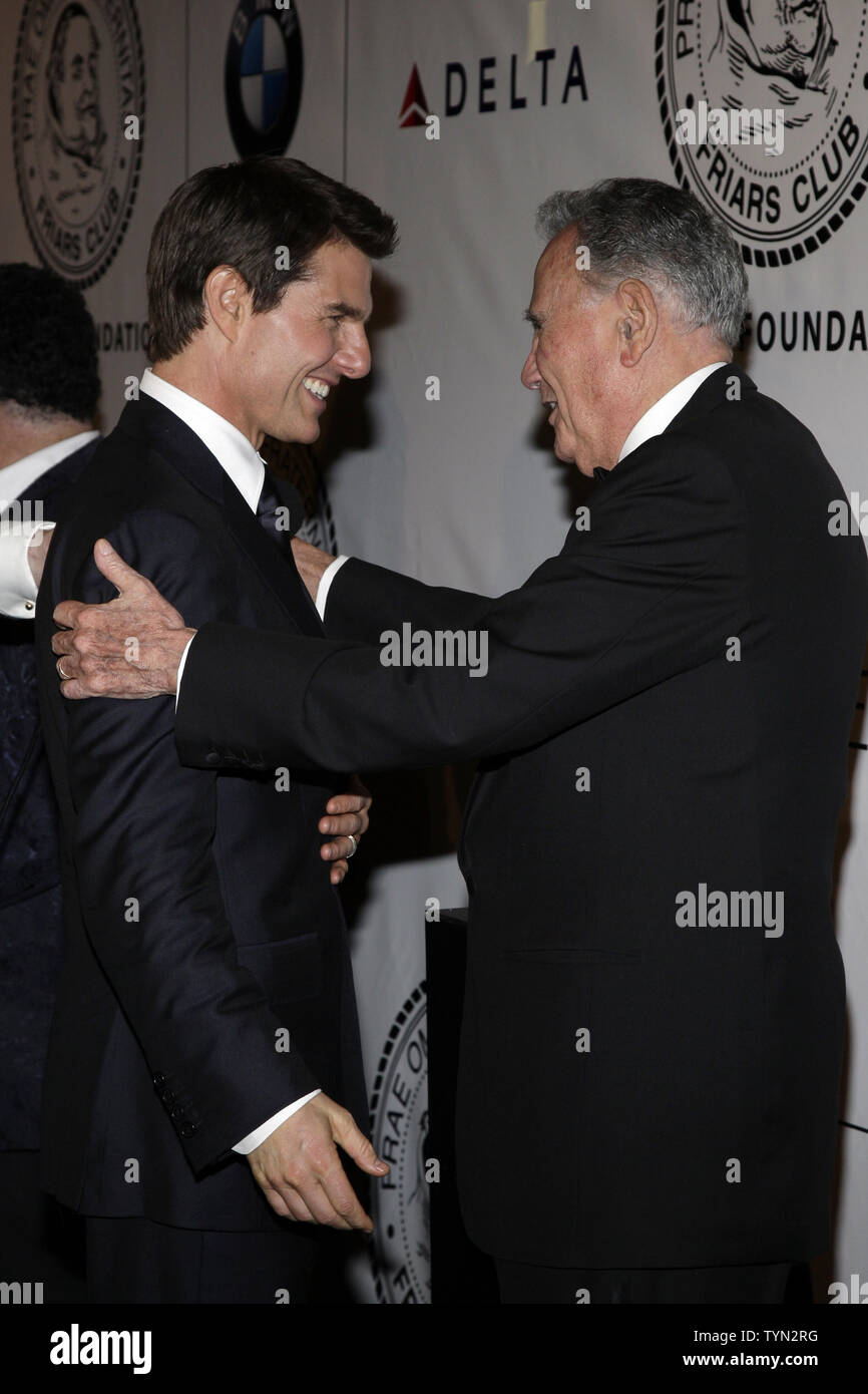 Tom Cruise and Joseph Zappala arrive on the red carpet at the Friars ...