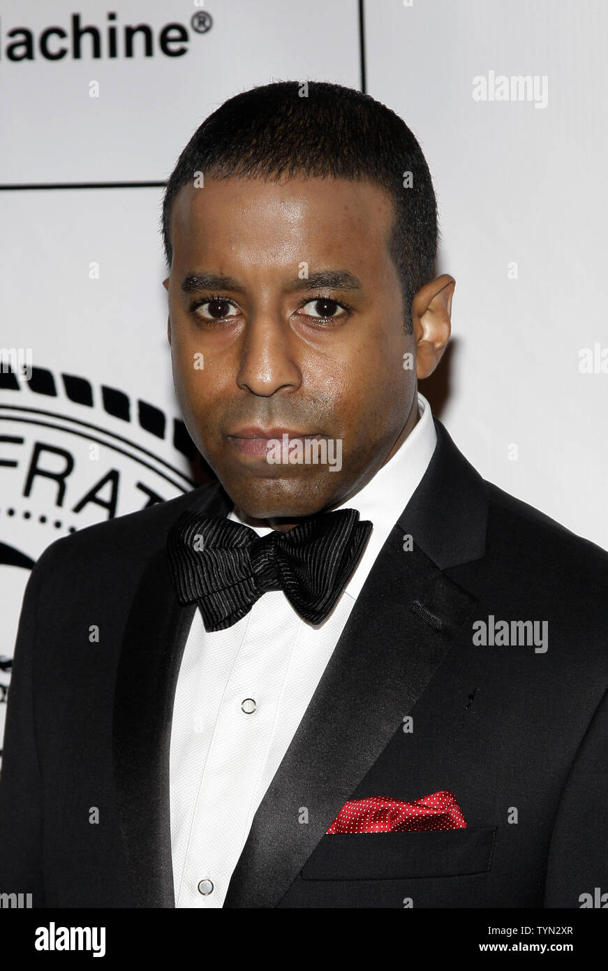 Loston Harris arrives on the red carpet at the Friars Club and Friars ...