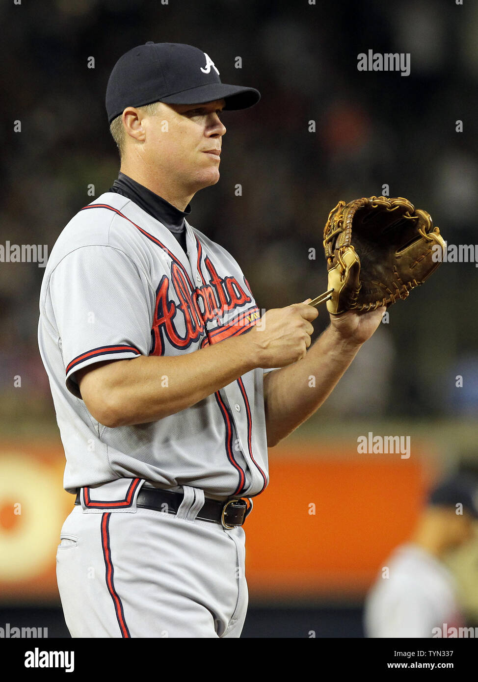 Chipper jones 2012 hi-res stock photography and images - Alamy