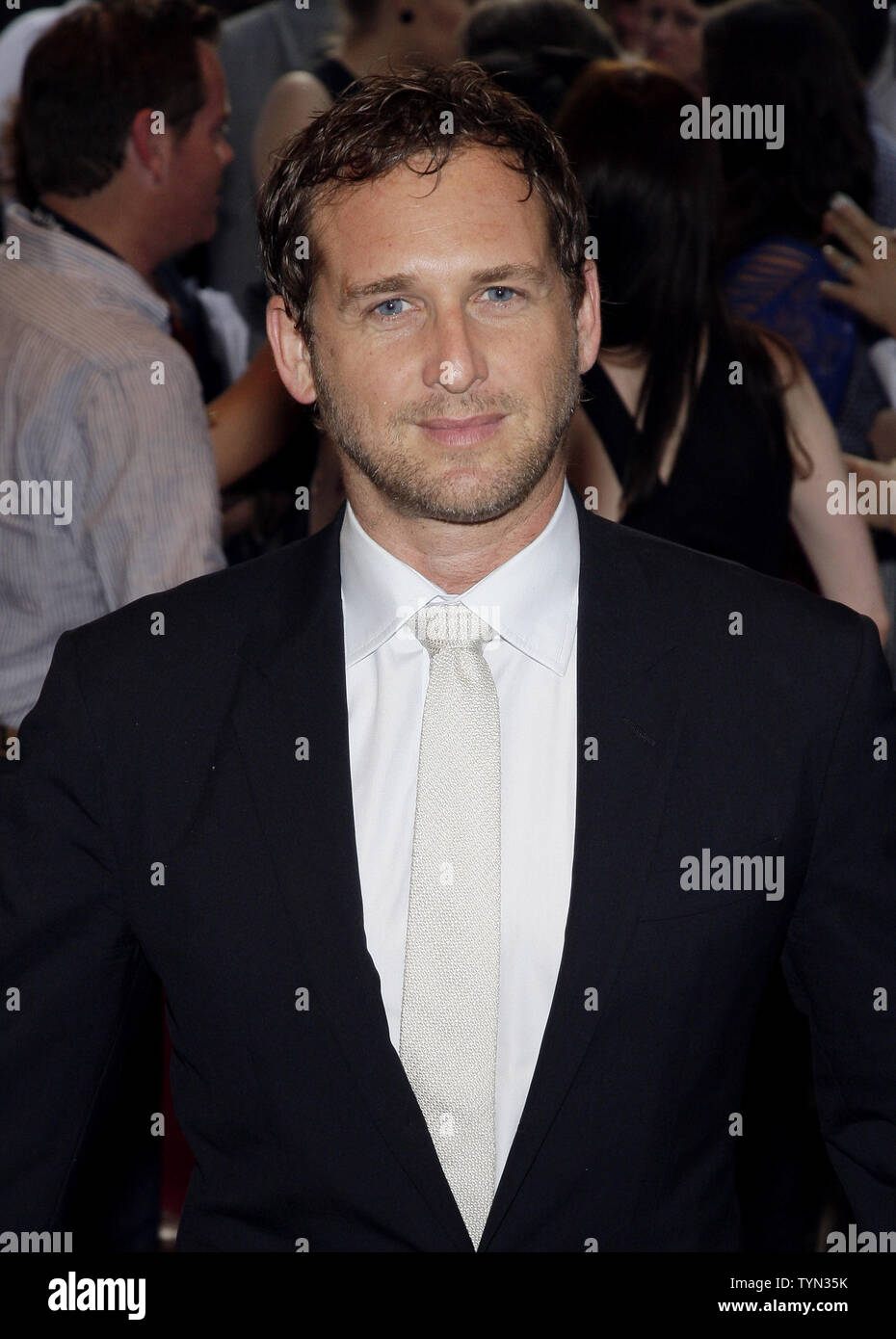 Josh Lucas attends the Cinema Society with The Hollywood Reporter ...