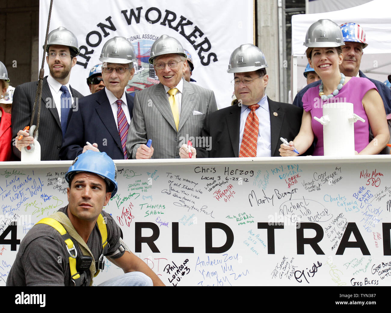 Assemblyman Sheldon Silver, Silverstein Properties Inc. President and ...