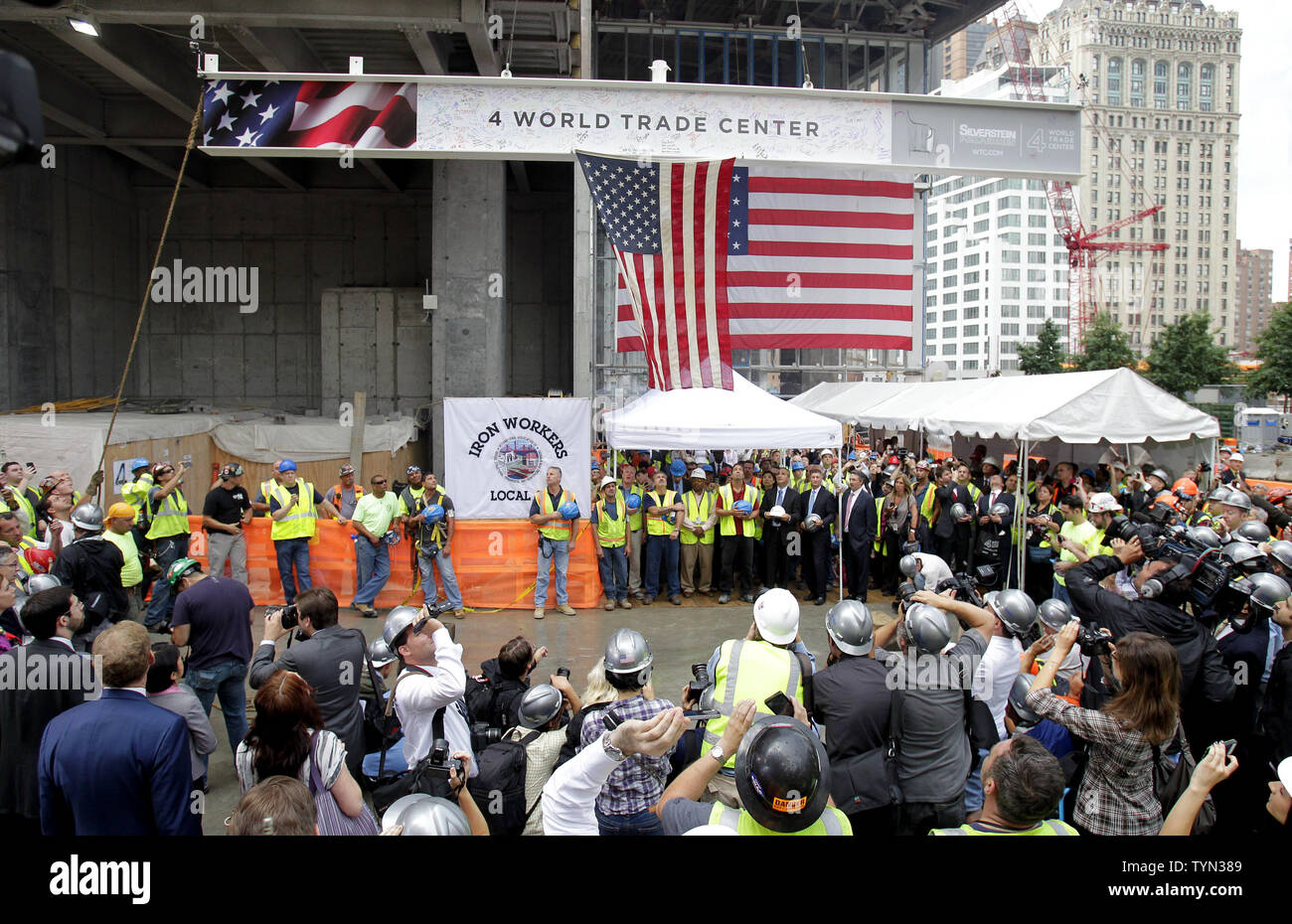 Assemblyman Sheldon Silver, Silverstein Properties Inc. President and ...
