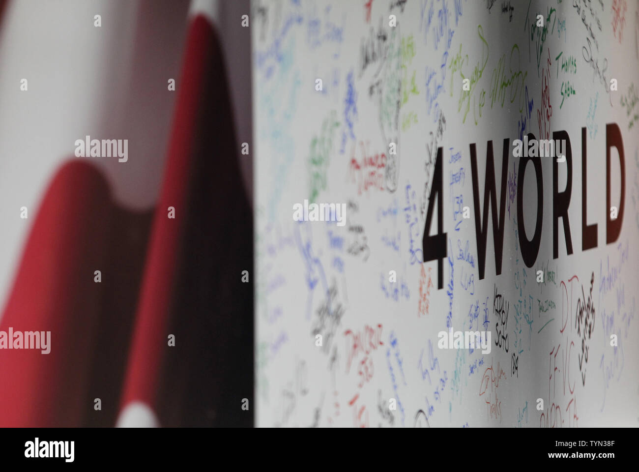 The signatures of construction workers and anyone who signed the final ...