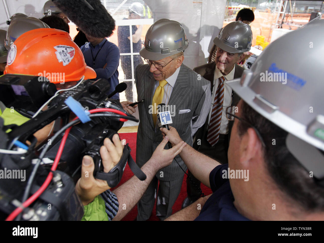 Silverstein Properties Inc. President and CEO Larry A. Silverstein ...