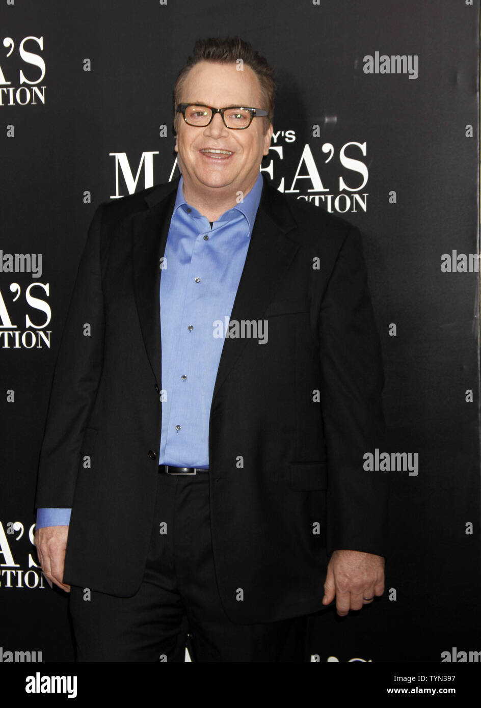 Tom Arnold arrives for "Tyler Perry's Madea's Witness Protection ...