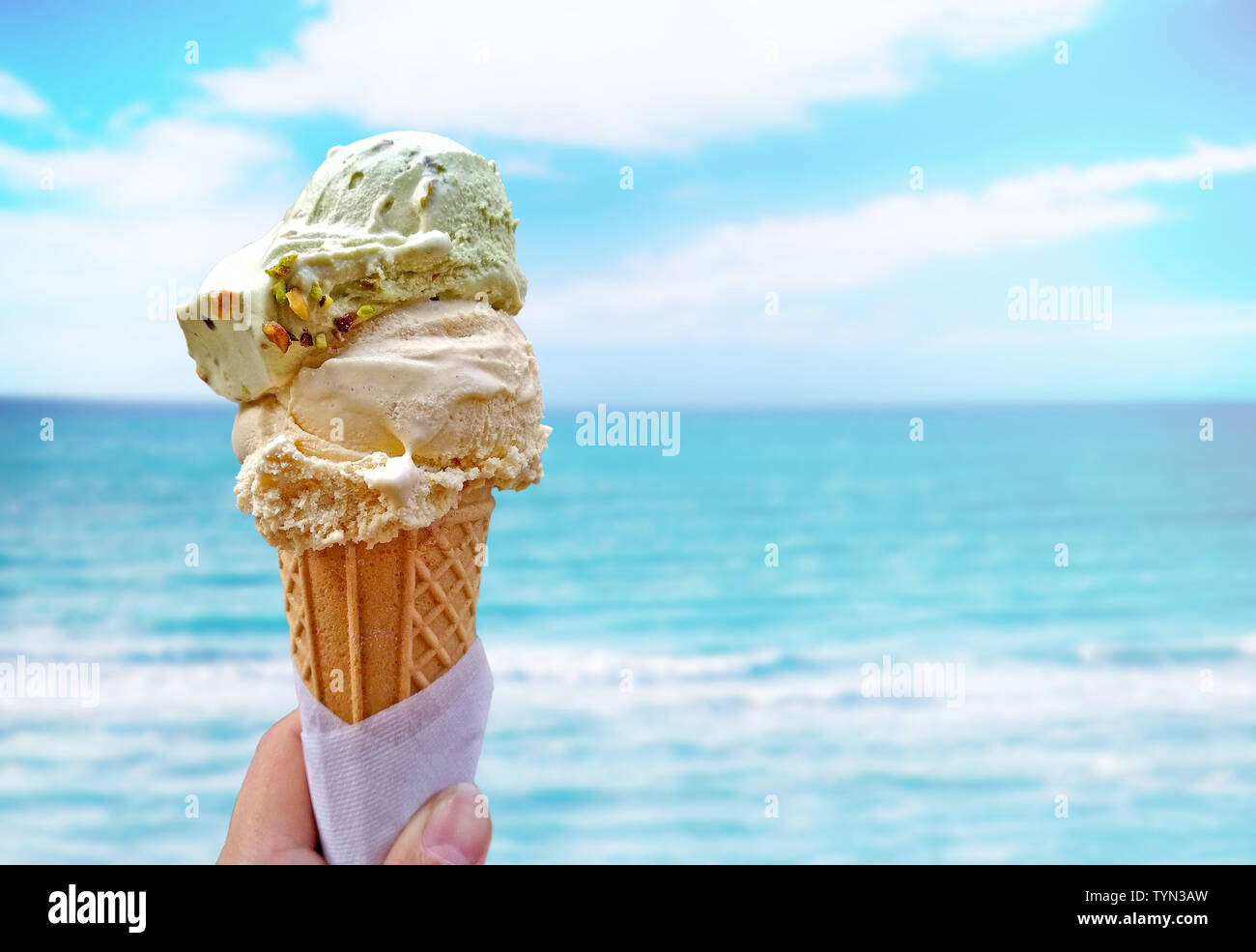 Caribbean ice cream hi-res stock photography and images - Alamy