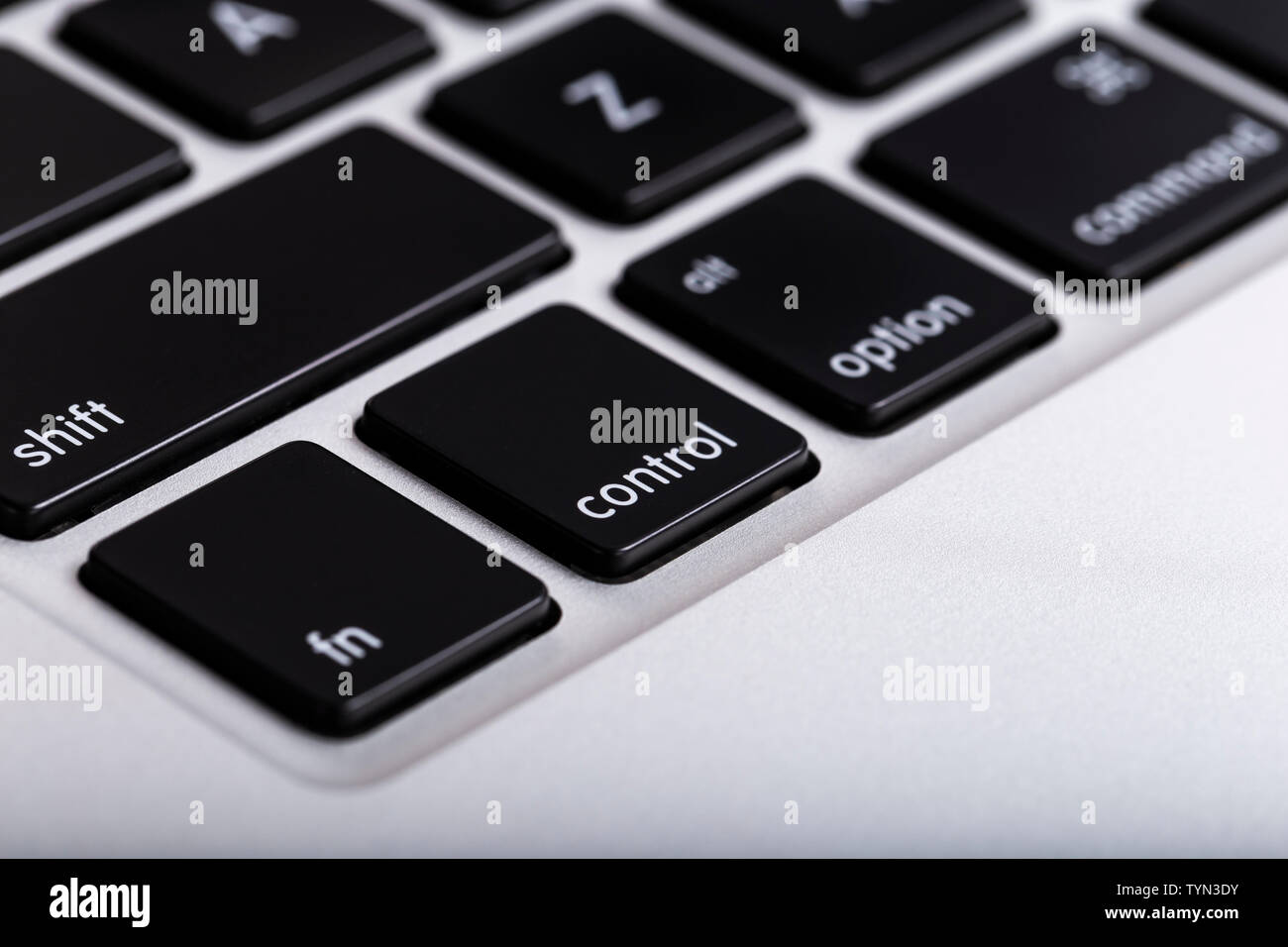Keyboard tech buttons, laptops Stock Photo - Alamy