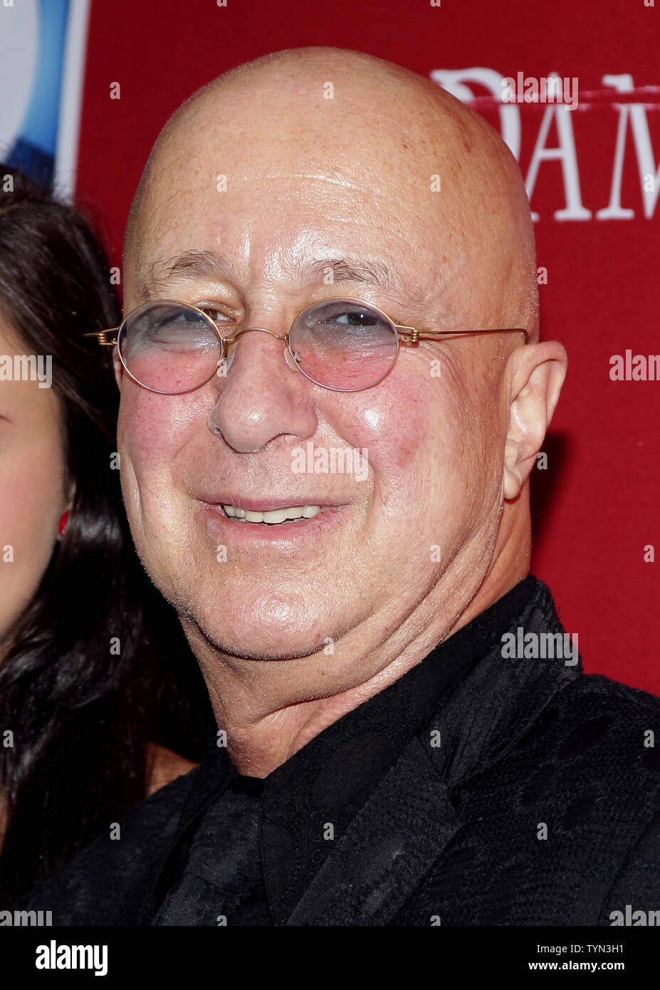 Paul Shaffer arrives at the season 5 premiere of Damages at the Paris ...