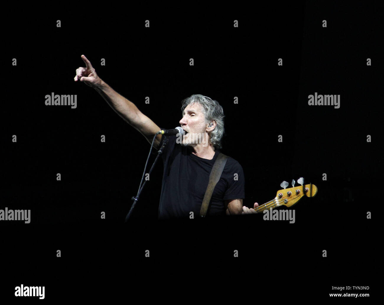 Roger Waters performs in concert at Yankee Stadium in New York on July ...