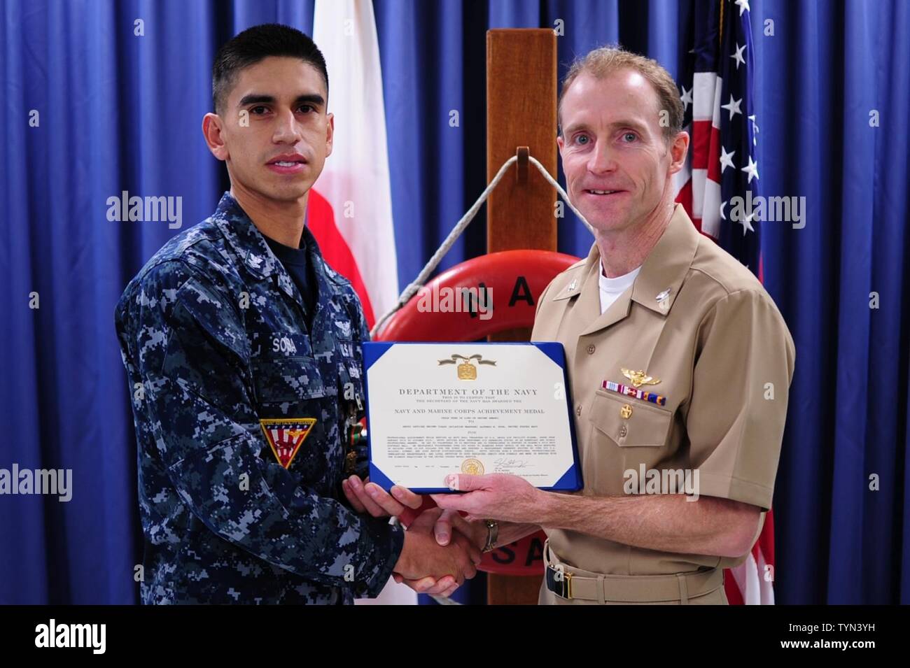 MISAWA, Japan (Nov. 17, 2016) Capt. Keith Henry, commanding officer of ...
