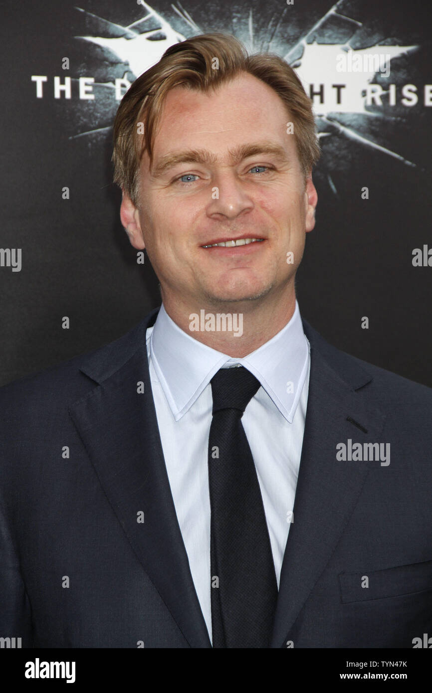 Christopher Nolan arrives for "The Dark Knight Rises" Premiere at the ...