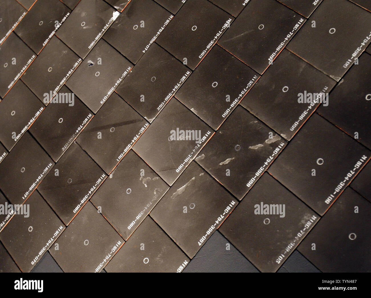 Enterprise Space Shuttle Tile