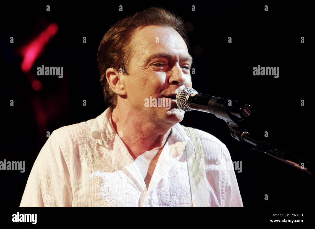 David cassidy concert hi-res stock photography and images - Alamy
