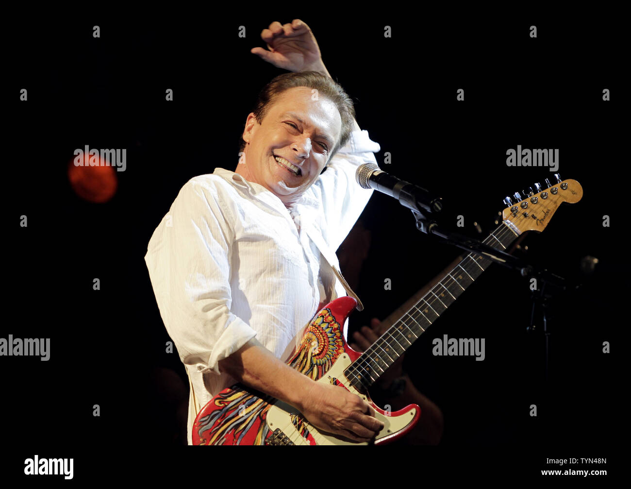 David cassidy concert hi-res stock photography and images - Alamy