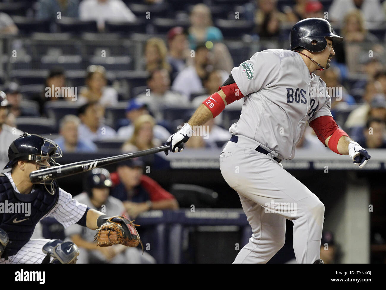 Adrian Gonzalez Red Sox