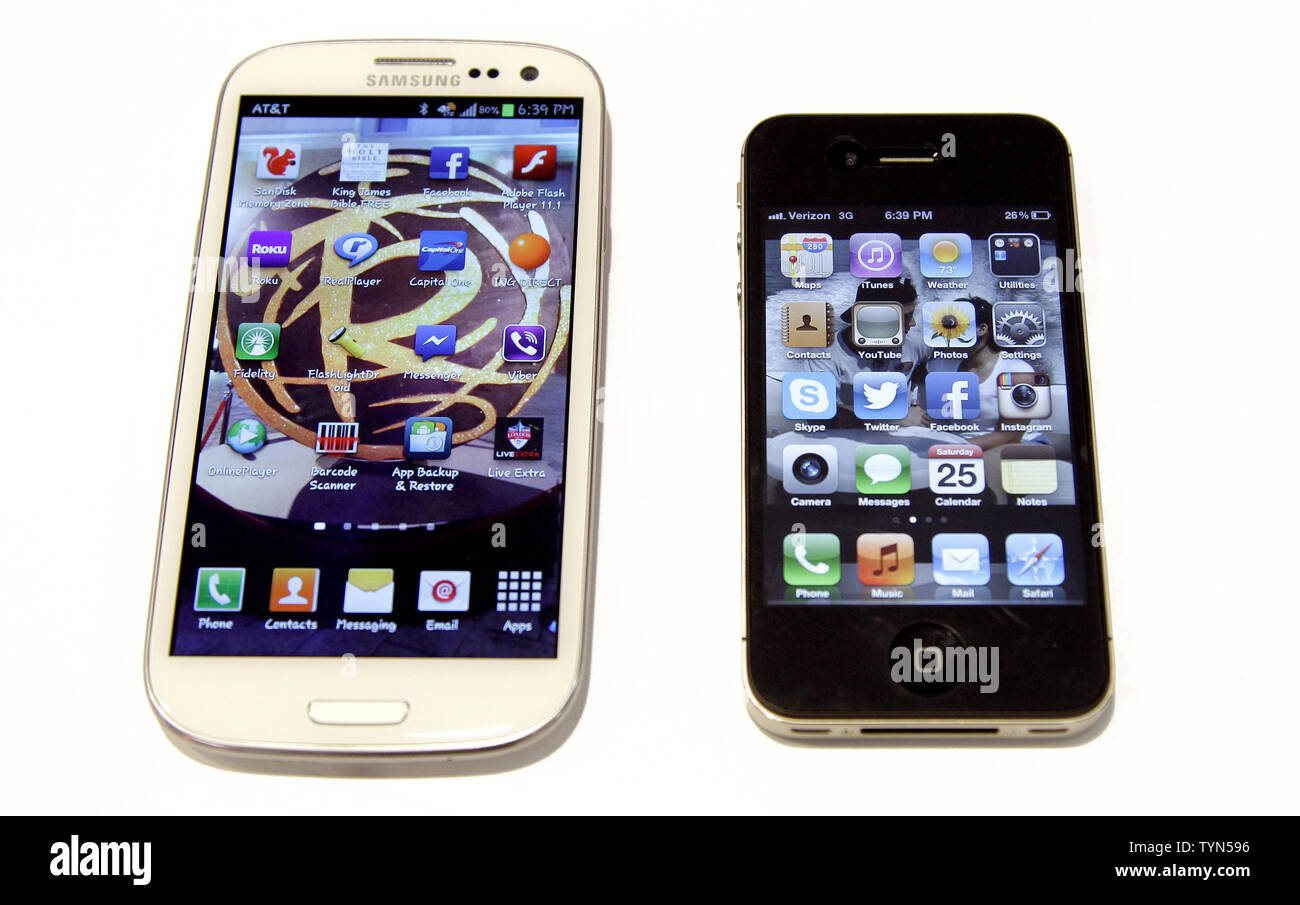 Samsung Galaxy S3 Vs Iphone 4s