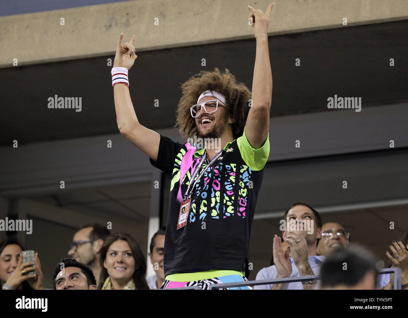 Redfoo stefan gordy hi-res stock photography and images - Alamy