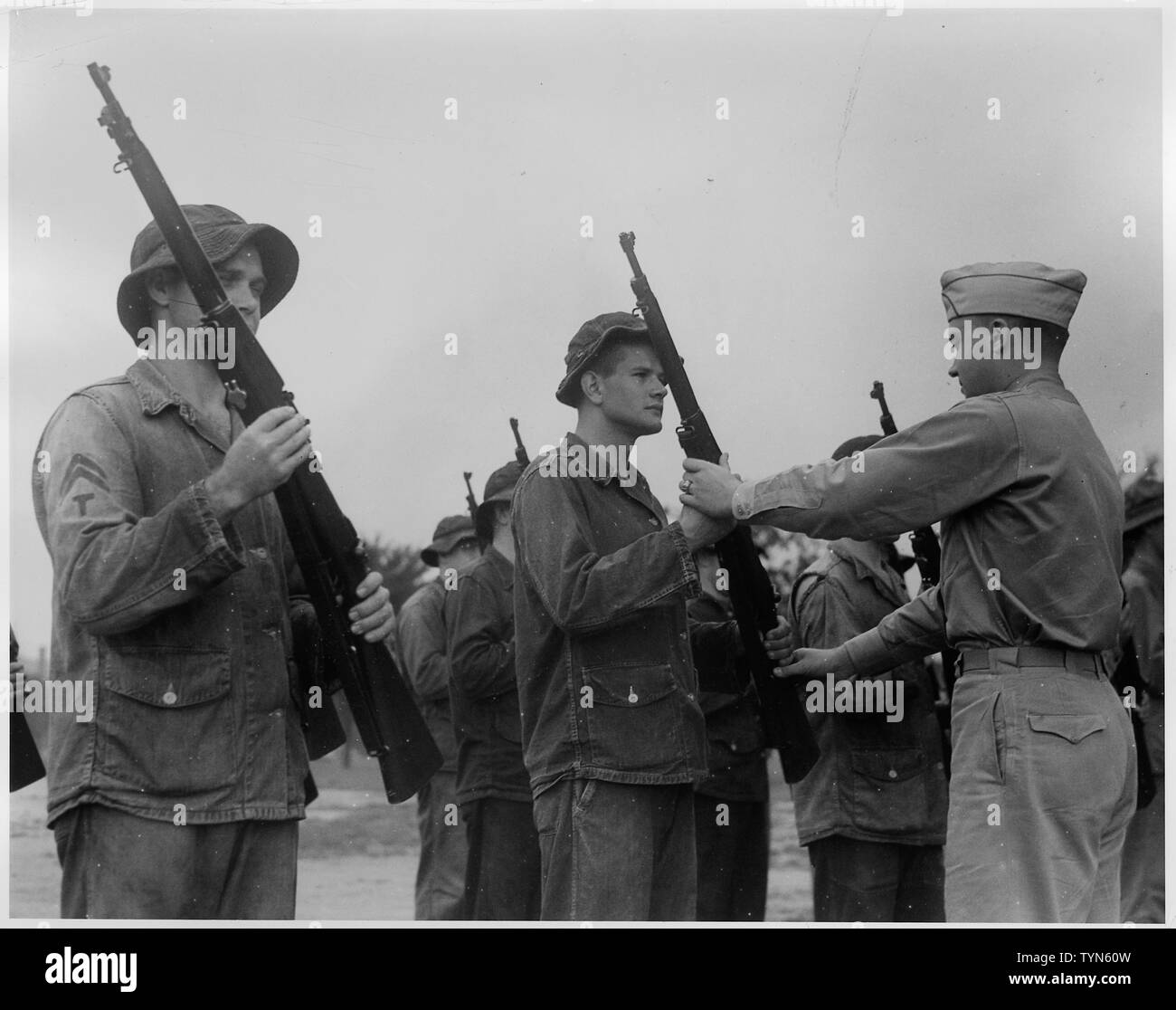 Typical soldier's life Stock Photo - Alamy