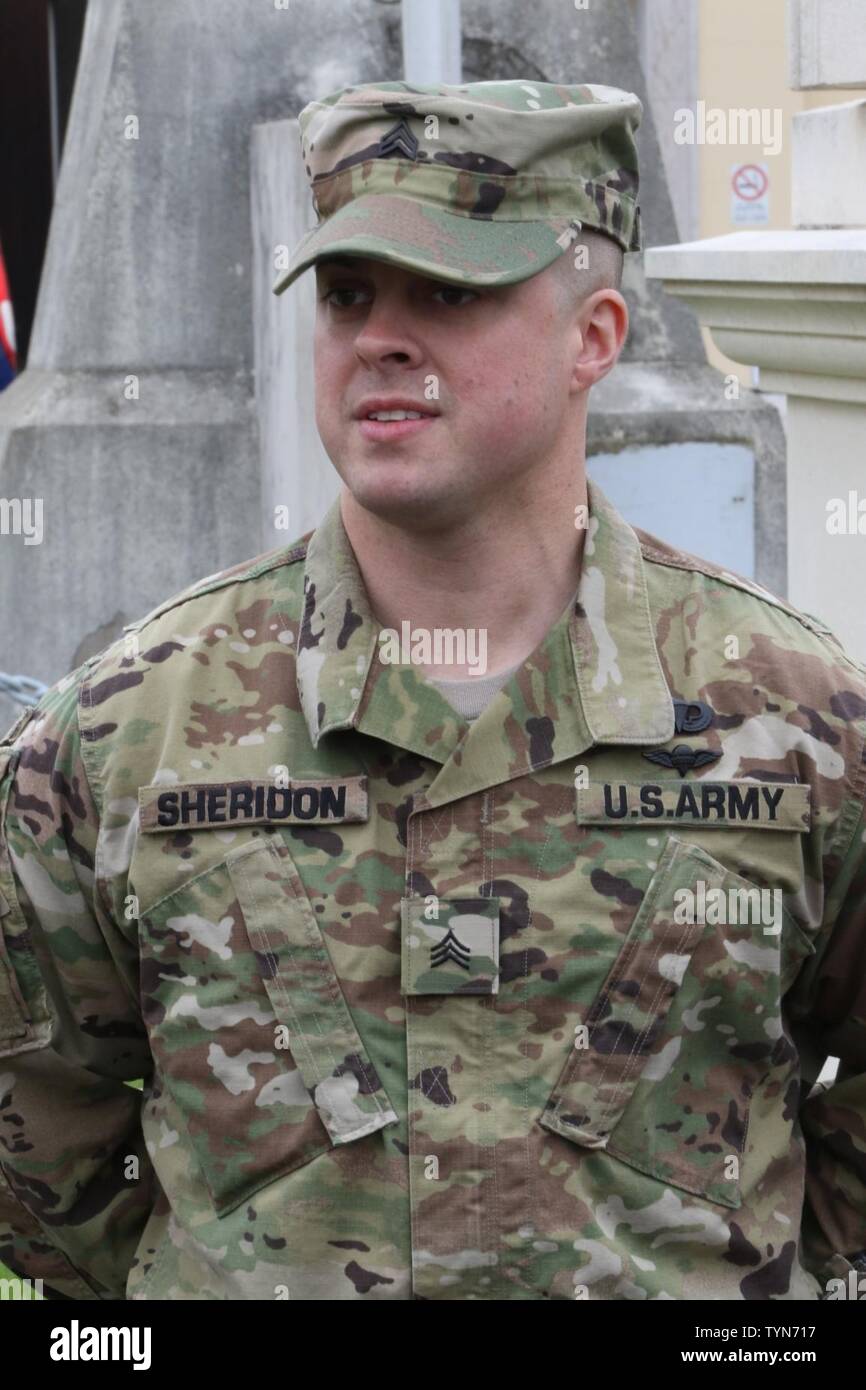 U.S. Army’s most senior enlisted leader, Sgt. Maj. of the Army Daniel ...