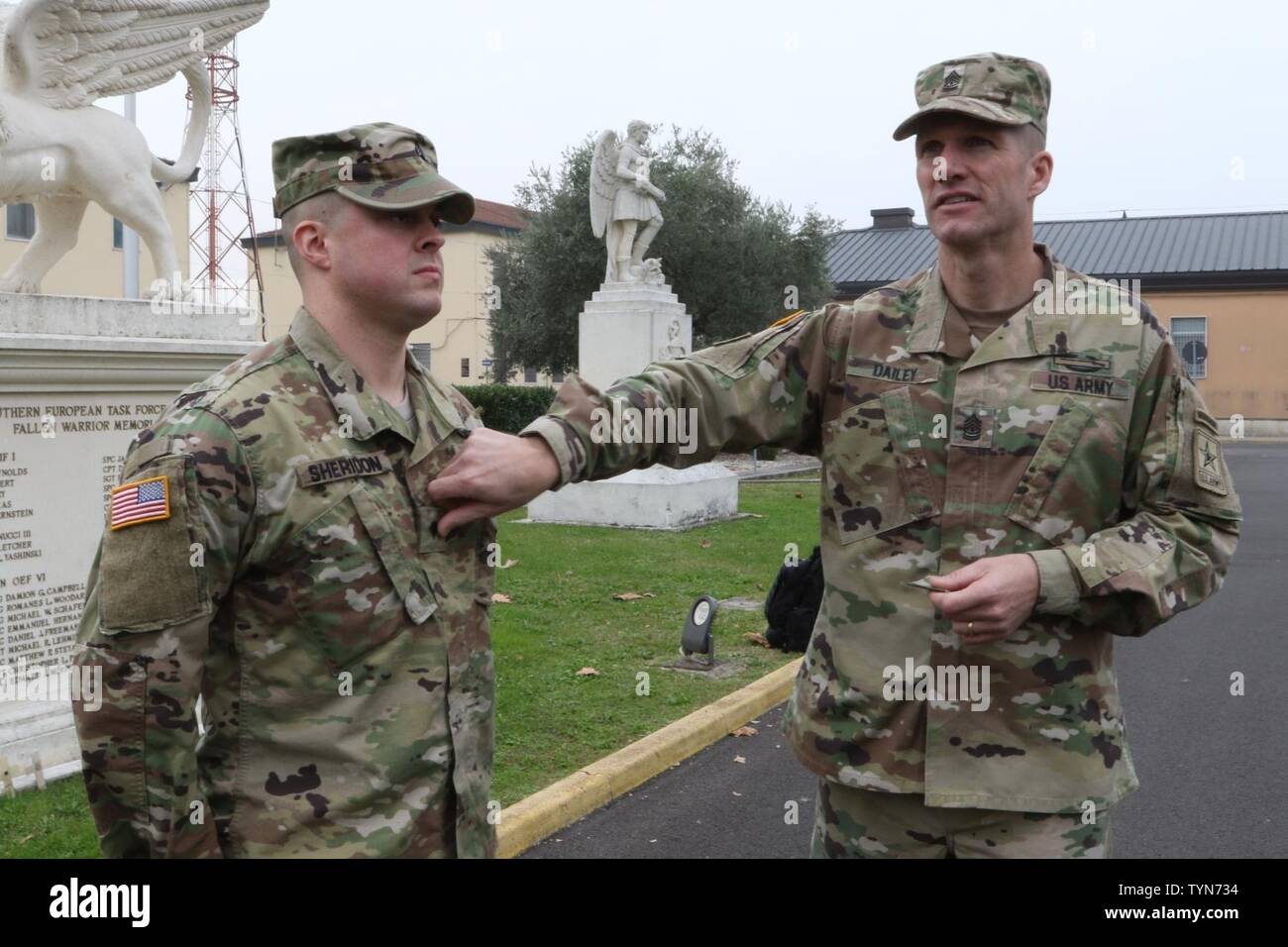 U.S. Army’s most senior enlisted leader, Sgt. Maj. of the Army Daniel ...