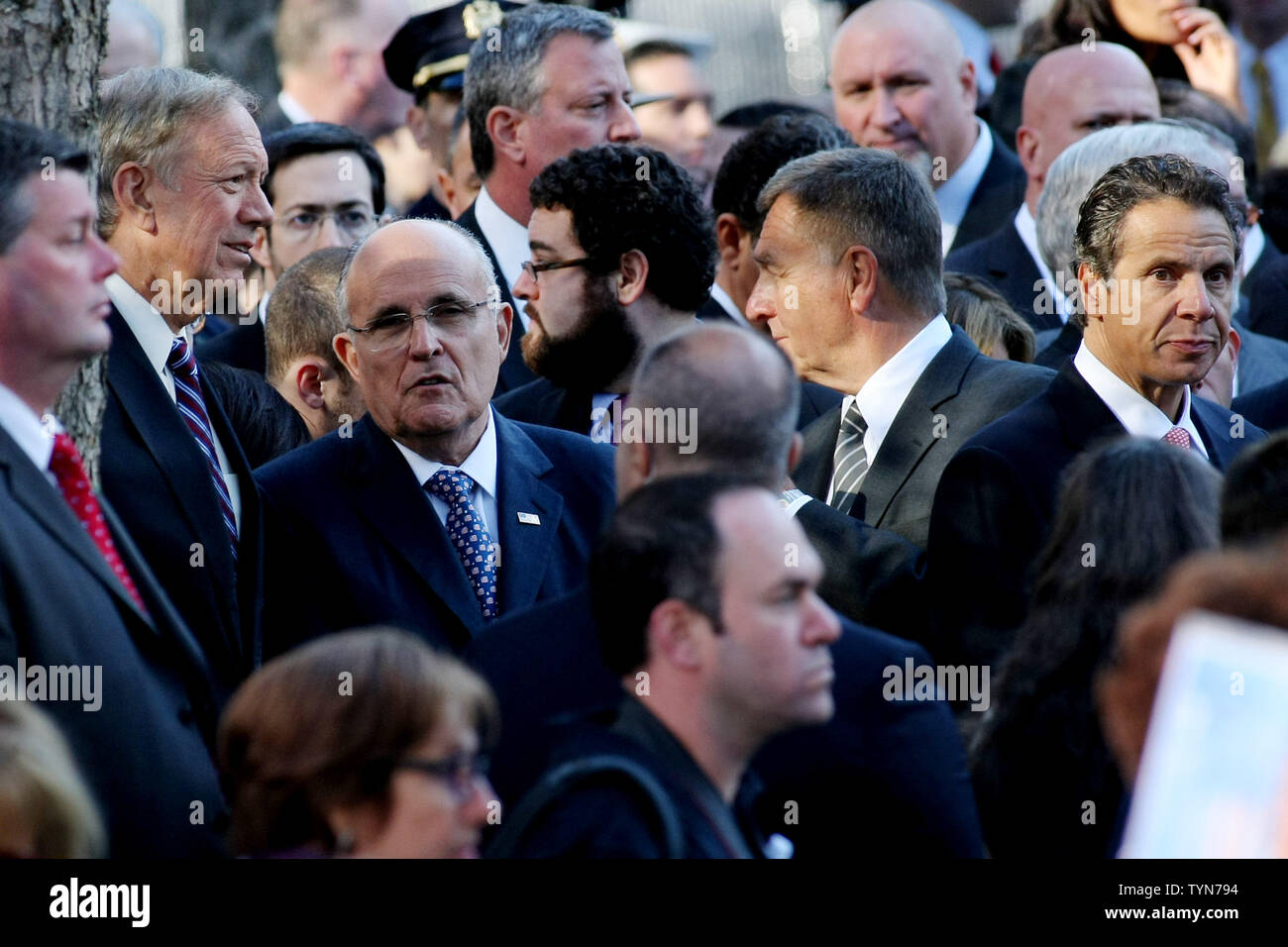 Rudy giuliani 9 11 hi-res stock photography and images - Alamy