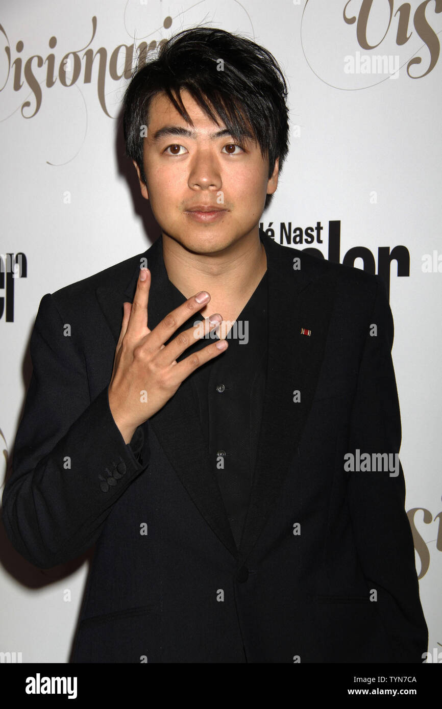 Ling Ling arrives for the Conde Nast Traveler Celebrates the 2012 ...