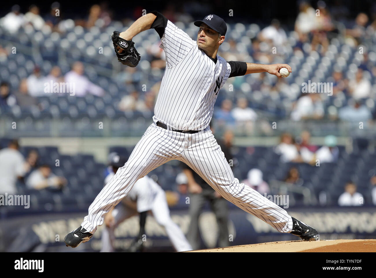 Andy Pettitte Pitching