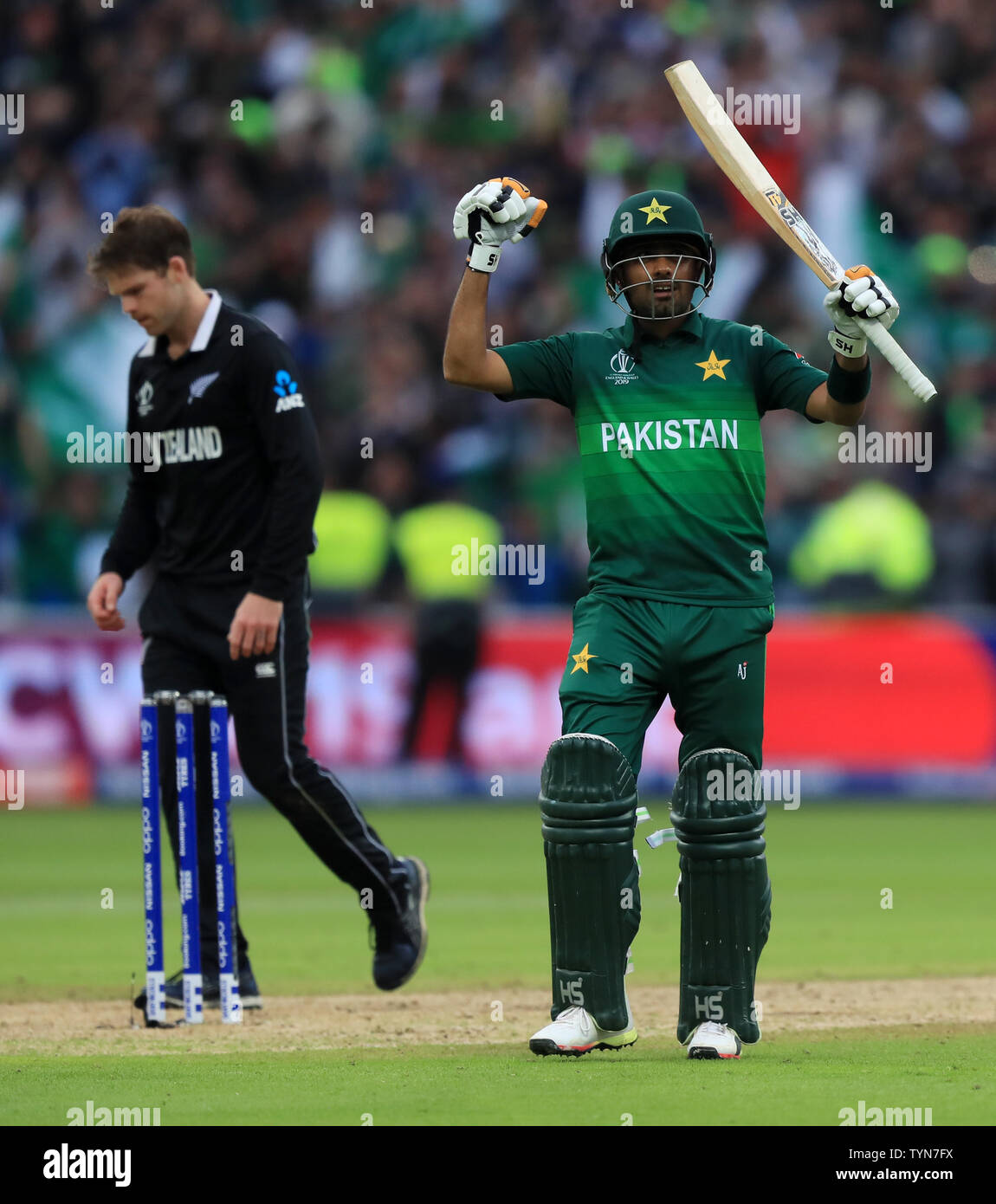 Icc cricket world cup group stage match edgbaston hi-res stock ...